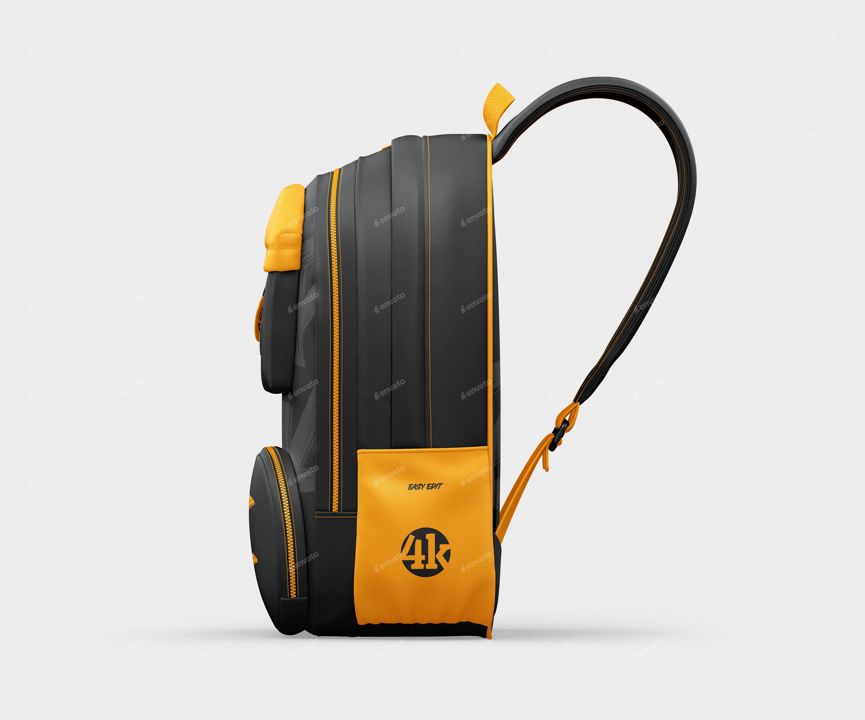 Backpack Mockup Set, Graphics | GraphicRiver
