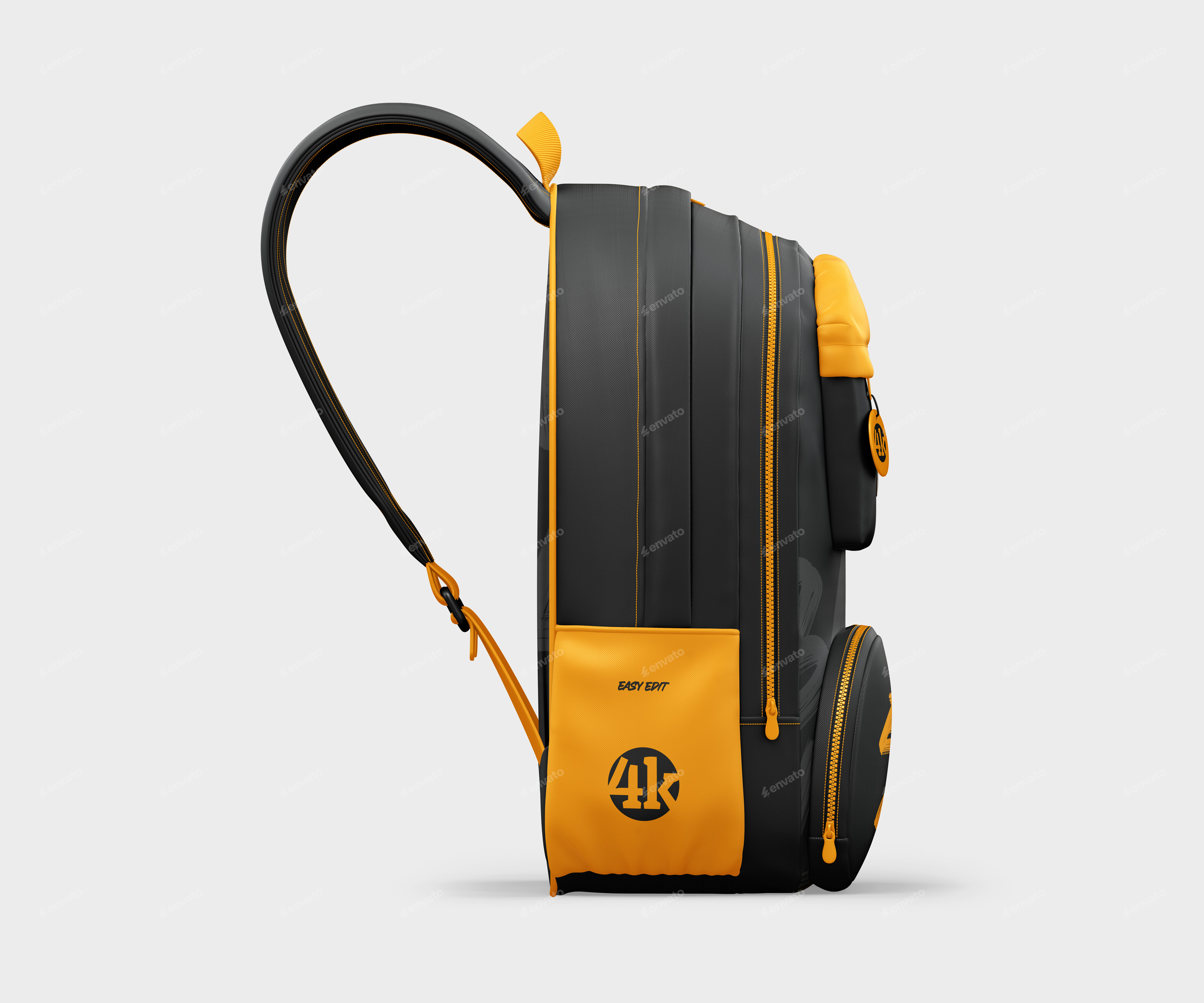 Backpack Mockup Set, Graphics | GraphicRiver