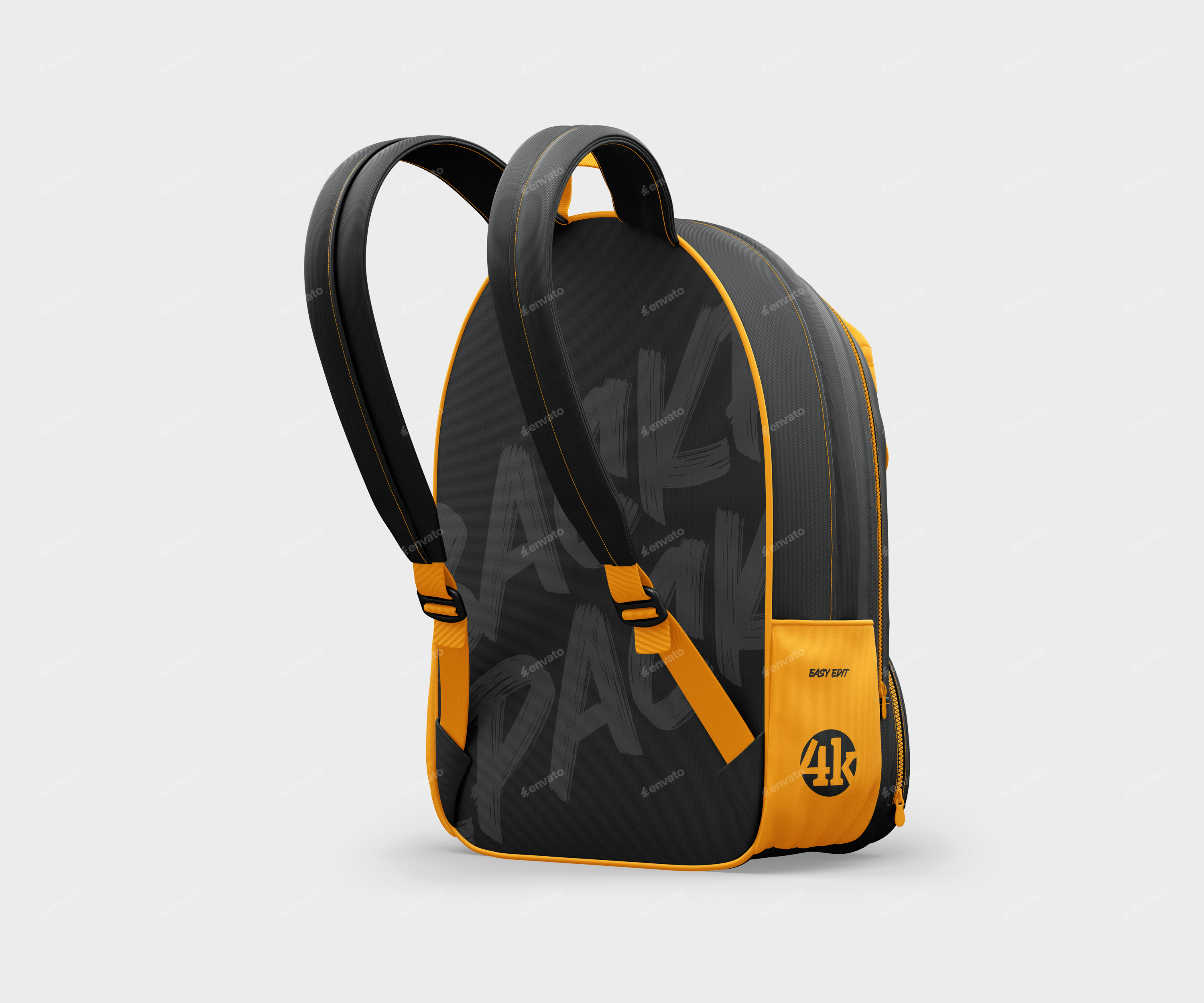 Backpack Mockup Set, Graphics | GraphicRiver