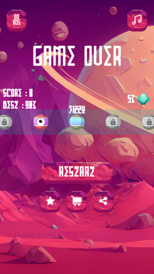 Bounce Beam Game Template by hobiron | CodeCanyon