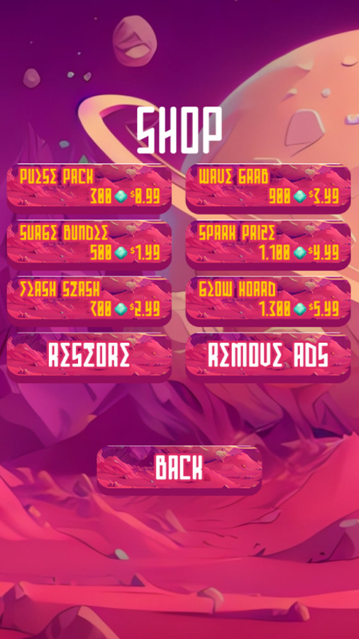 Bounce Beam Game Template by hobiron | CodeCanyon