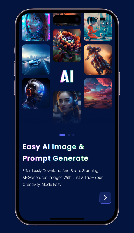 AI Image Generator - Flutter - Android - iOS by Nur-Codes | CodeCanyon