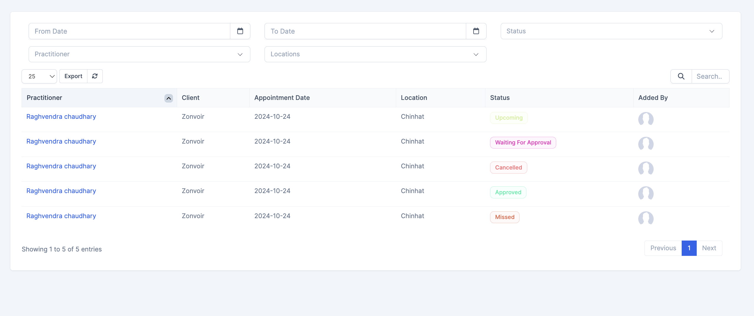 Appointment Module for Perfex CRM by zonvoir | CodeCanyon