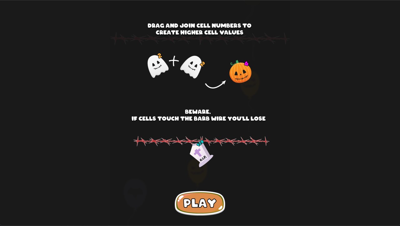 Halloween Physics 2048 - Cross Platform Puzzle Game by raizensoft ...