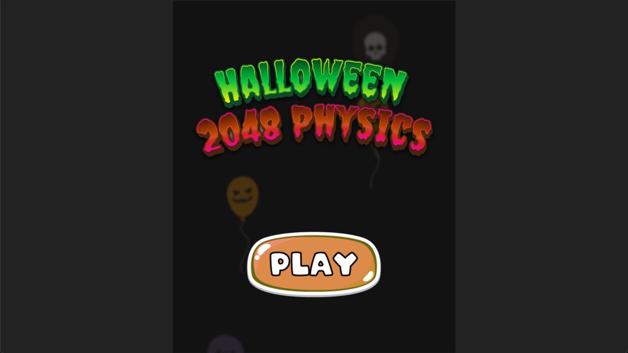Halloween Physics 2048 - Cross Platform Puzzle Game by raizensoft ...