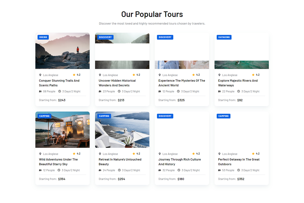 EpicTrips - Travel & Tour Elementor Template Kit by themesflat | ThemeForest