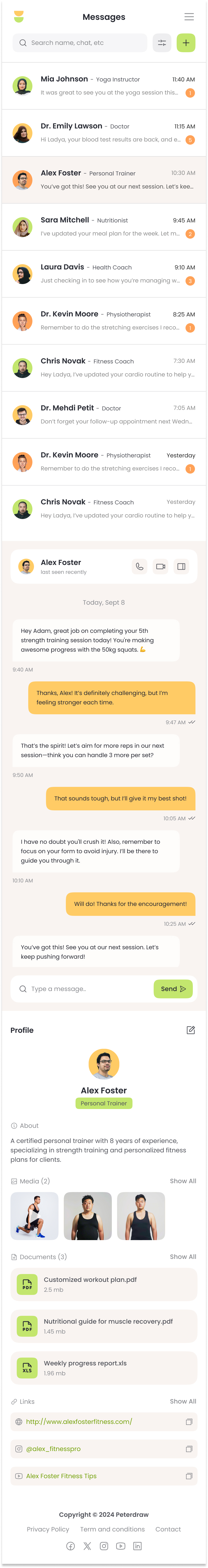Nutrigo - Nutrition & Diet Dashboard Figma Template by peterdraw ...