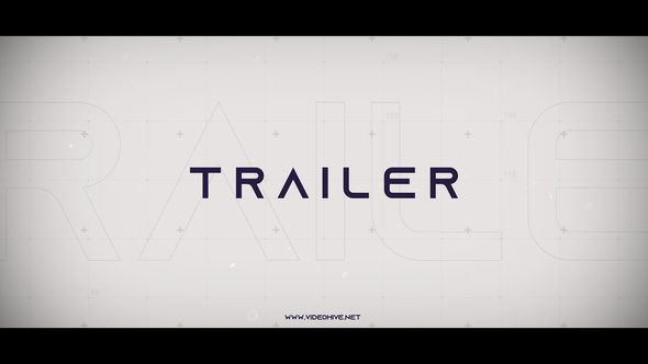 The Trailer, After Effects Project Files | VideoHive