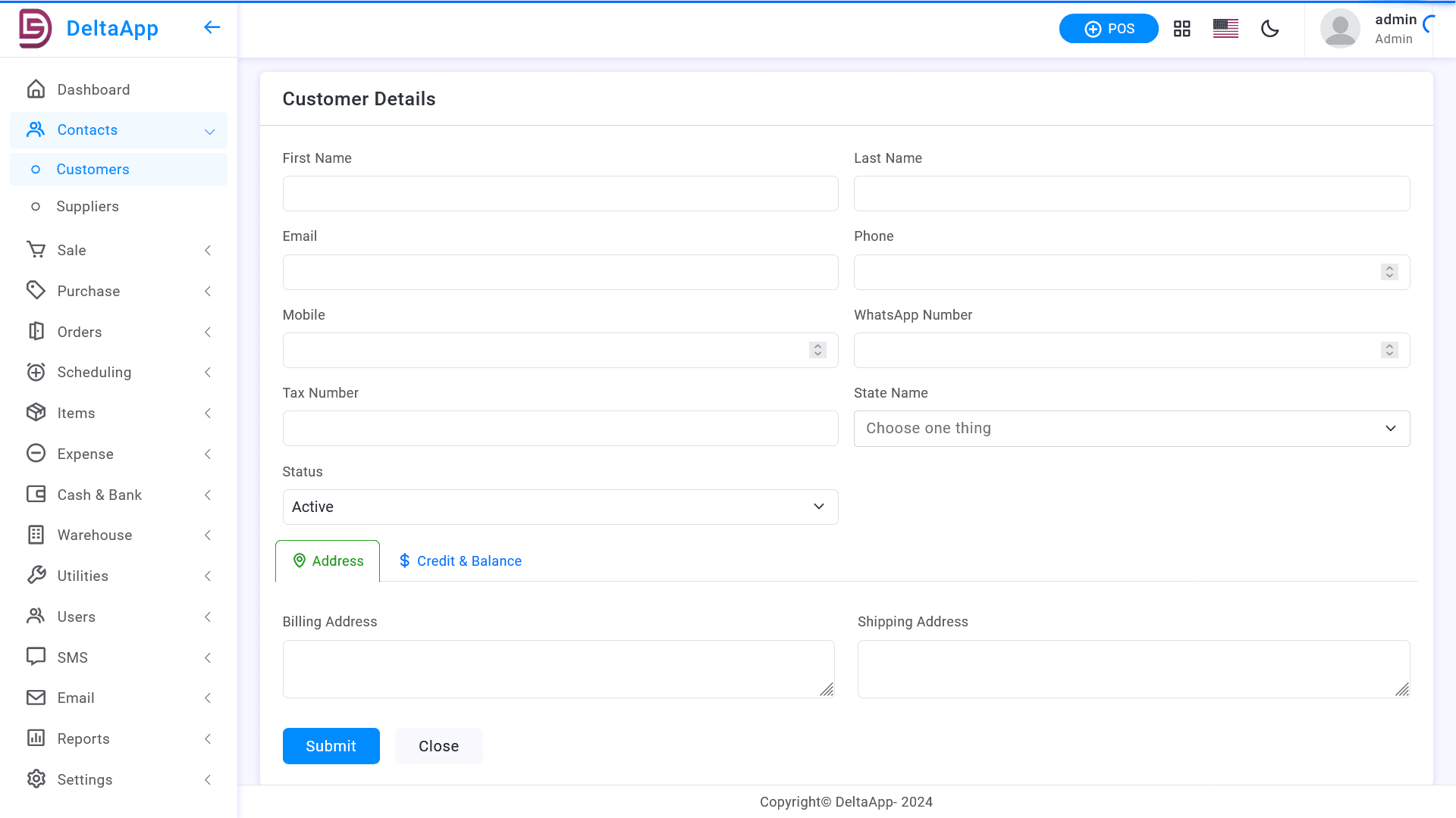 Delta POS- Invoicing, Billing & Inventory Management System with GST ...