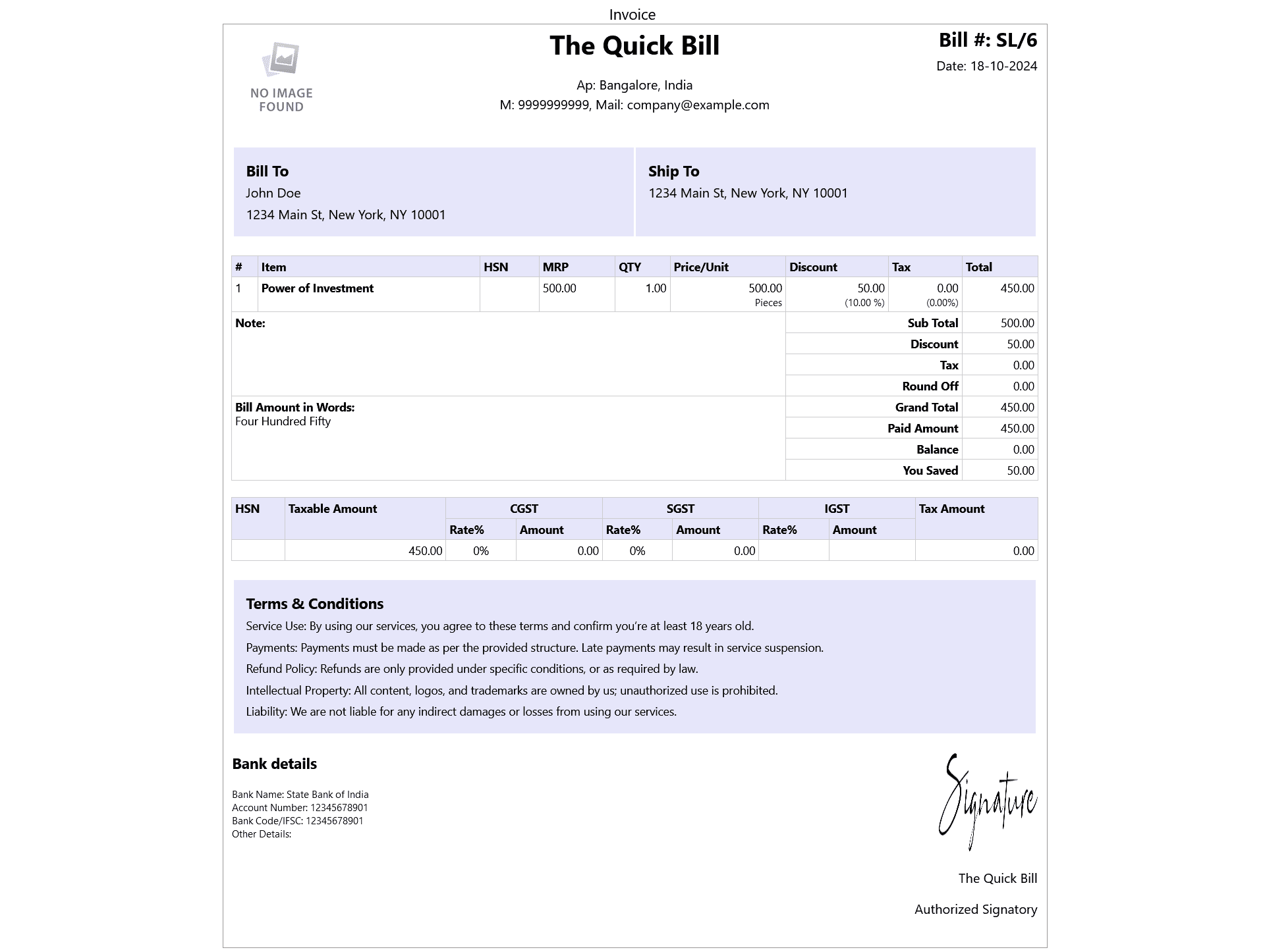 Delta POS- Invoicing, Billing & Inventory Management System with GST ...