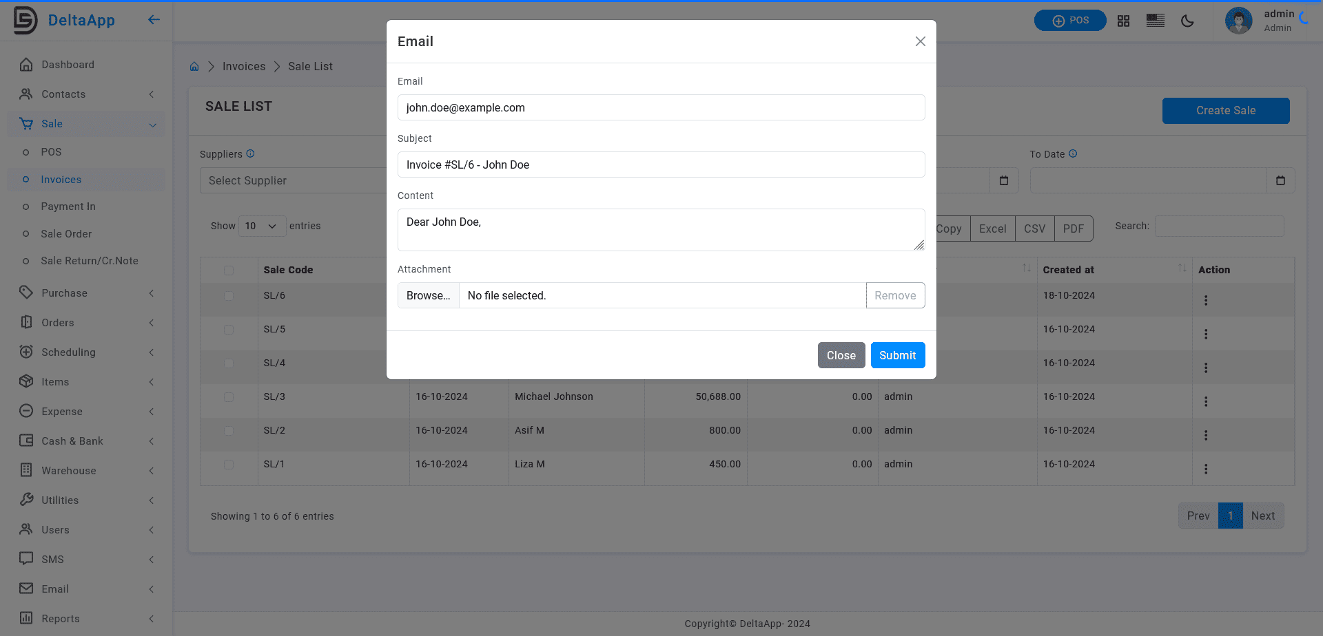 Delta POS- Invoicing, Billing & Inventory Management System with GST ...