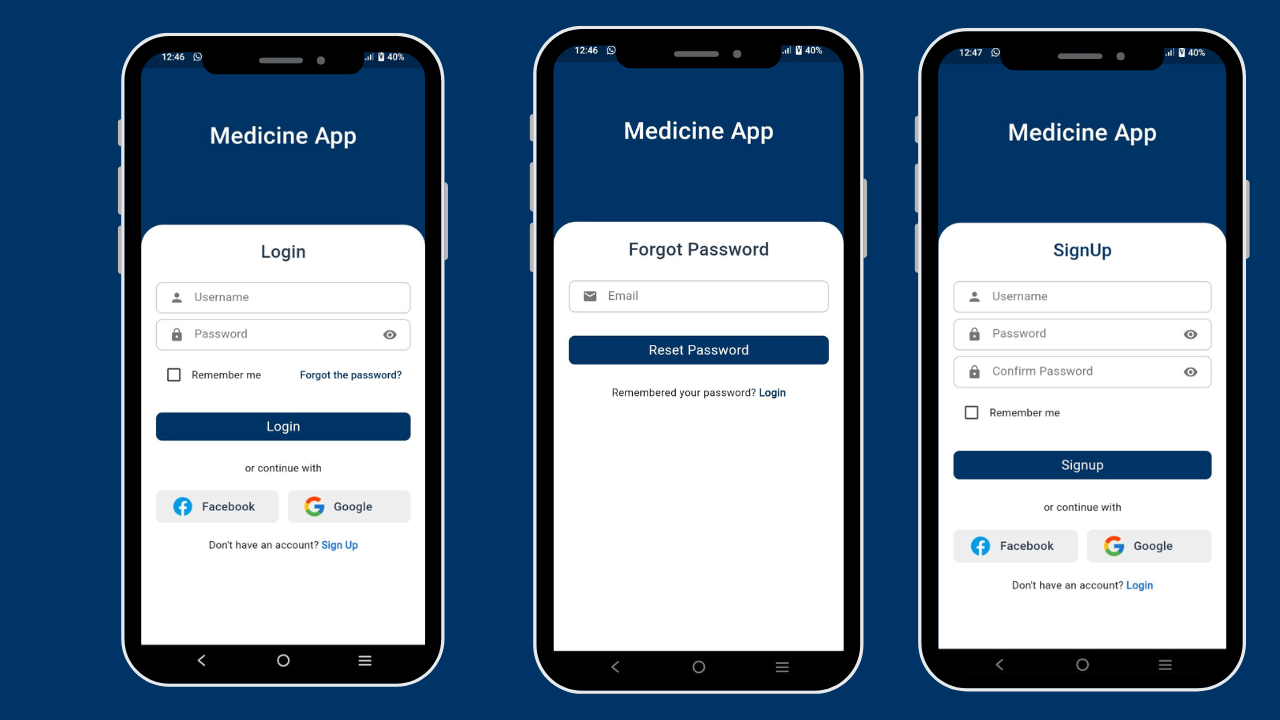 Medicine App Store - Online Pharmacy ecommerce Flutter App Ui Kit ...