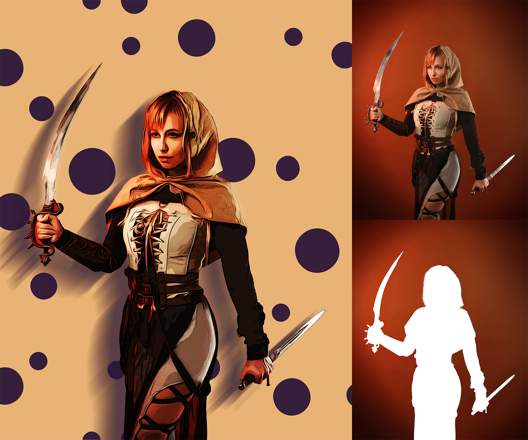 Portrait Cartoon | Advanced Cartoon Effects, Add-ons | GraphicRiver