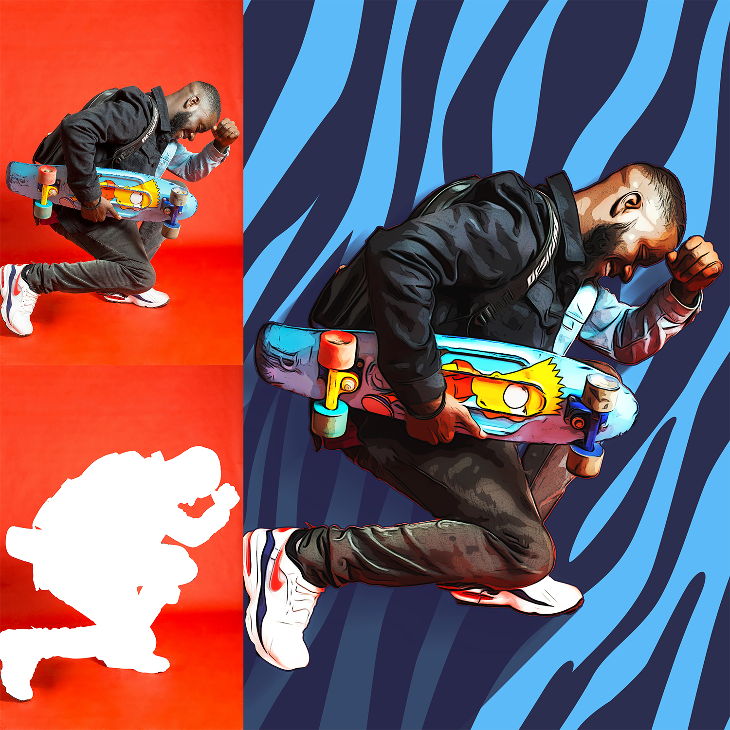 Portrait Cartoon | Advanced Cartoon Effects, Add-ons | GraphicRiver