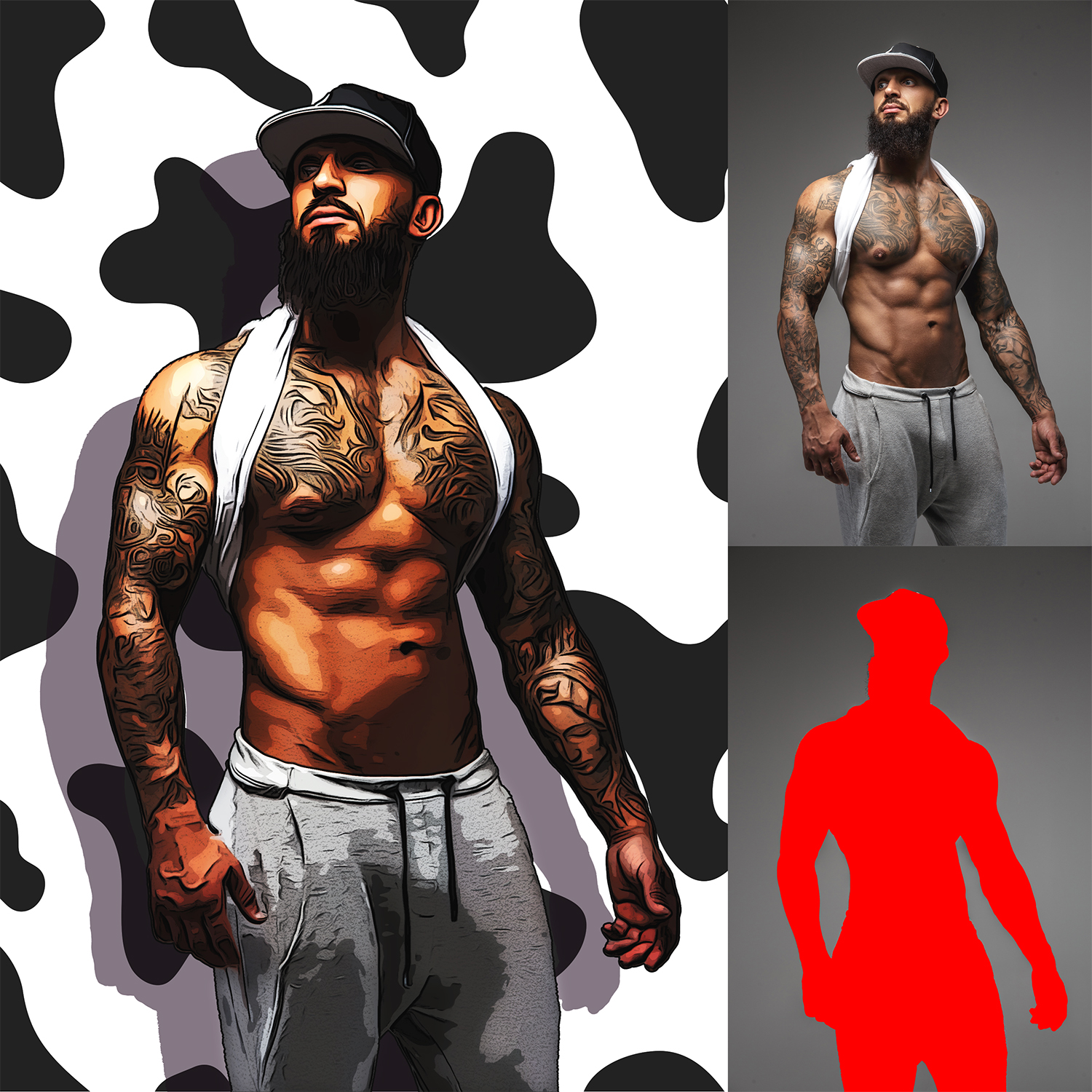 Portrait Cartoon | Advanced Cartoon Effects, Add-ons | GraphicRiver