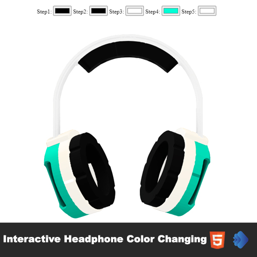 Dynamic Headphone Color by freelancertajulrasel | CodeCanyon