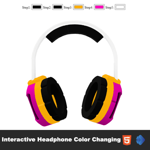 Dynamic Headphone Color by freelancertajulrasel | CodeCanyon