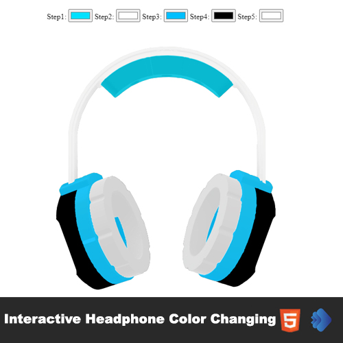 Dynamic Headphone Color by freelancertajulrasel | CodeCanyon