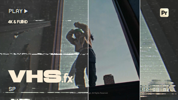VHS Effect, Premiere Pro Templates | VideoHive