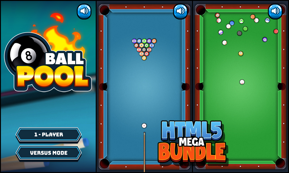 20 HTML5 Games Mega Bundle Construct 2/3 by Frozennnn | CodeCanyon