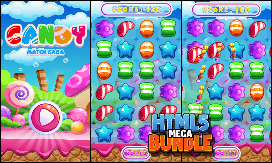 20 HTML5 Games Mega Bundle Construct 2/3 by Frozennnn | CodeCanyon