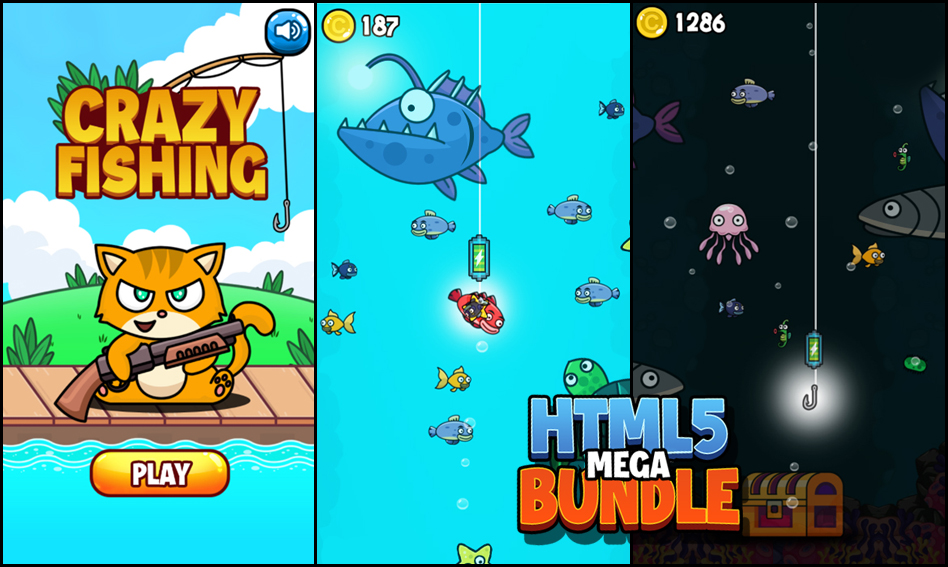 20 HTML5 Games Mega Bundle Construct 2/3 by Frozennnn | CodeCanyon