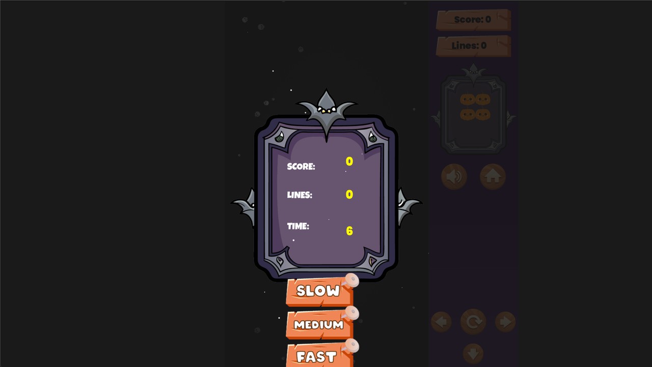 Halloween Tetris - Cross Platform Puzzle Game by raizensoft | CodeCanyon Halloween Tetris - Cross Platform Puzzle Game by raizensoft | CodeCanyon