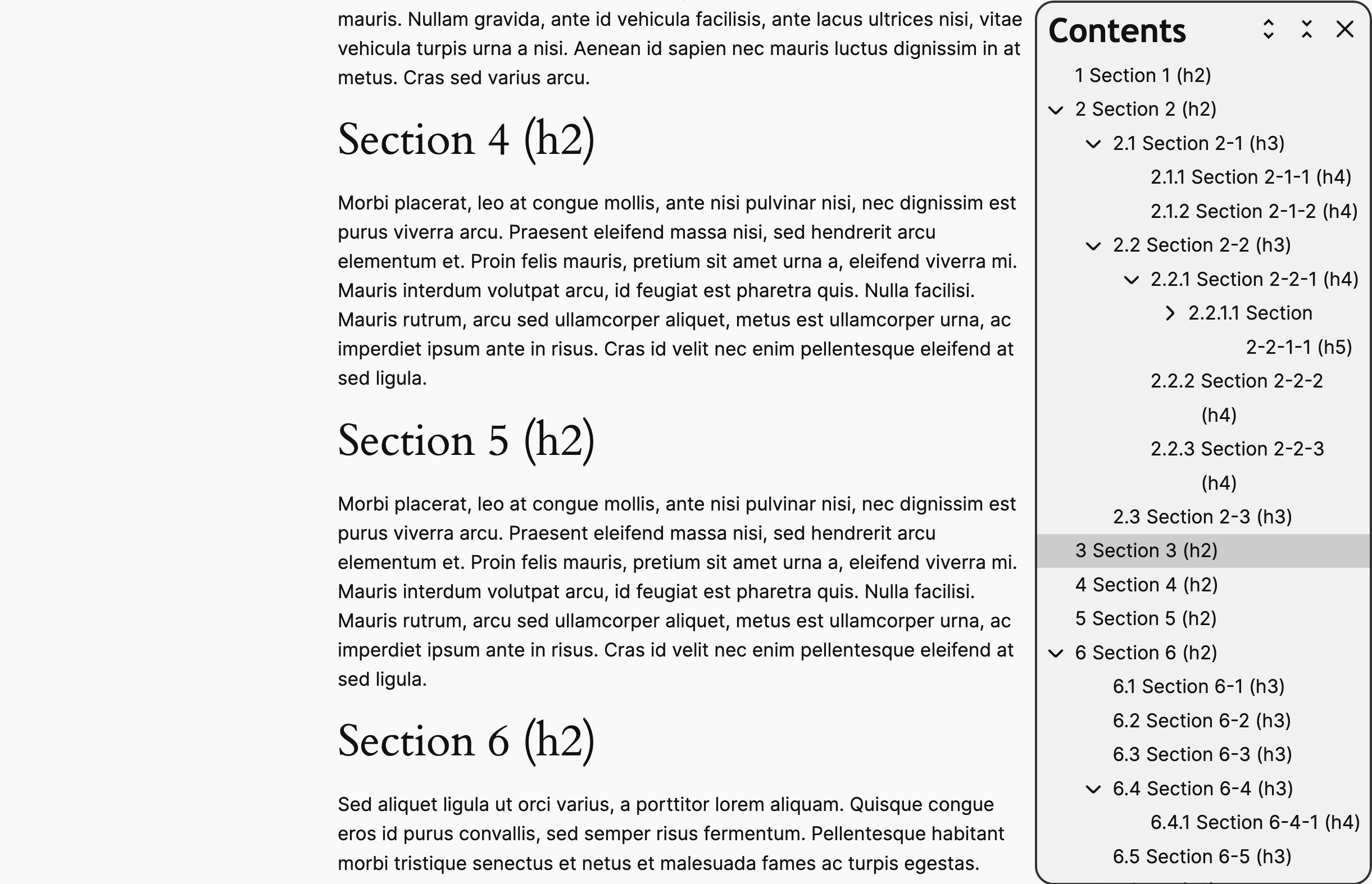 Tocer - table of contents maker WordPress plugin (formerly Fixed Toc) by webvars