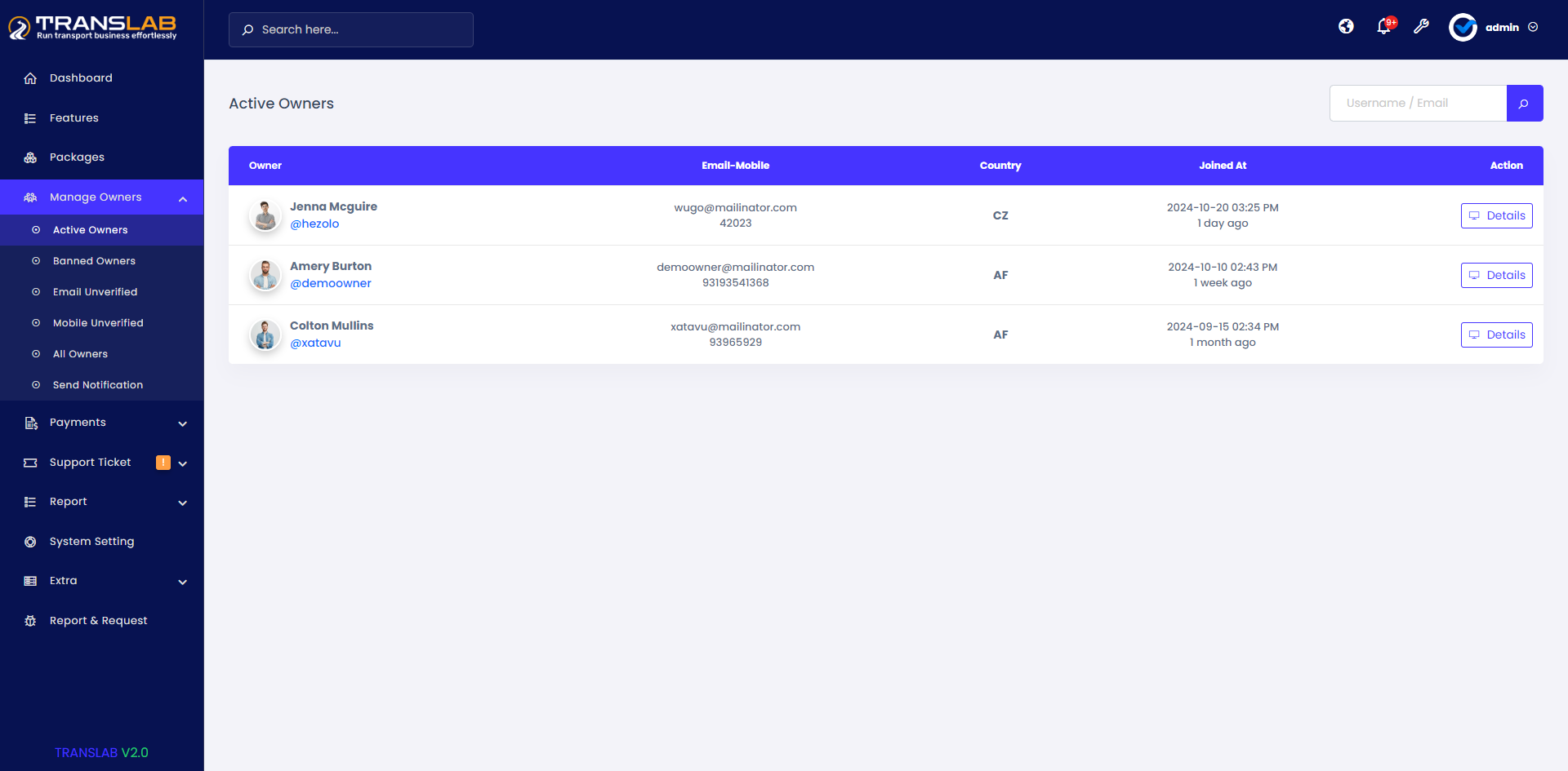 TransLab - Transport Ticket Booking System by ViserLab | CodeCanyon