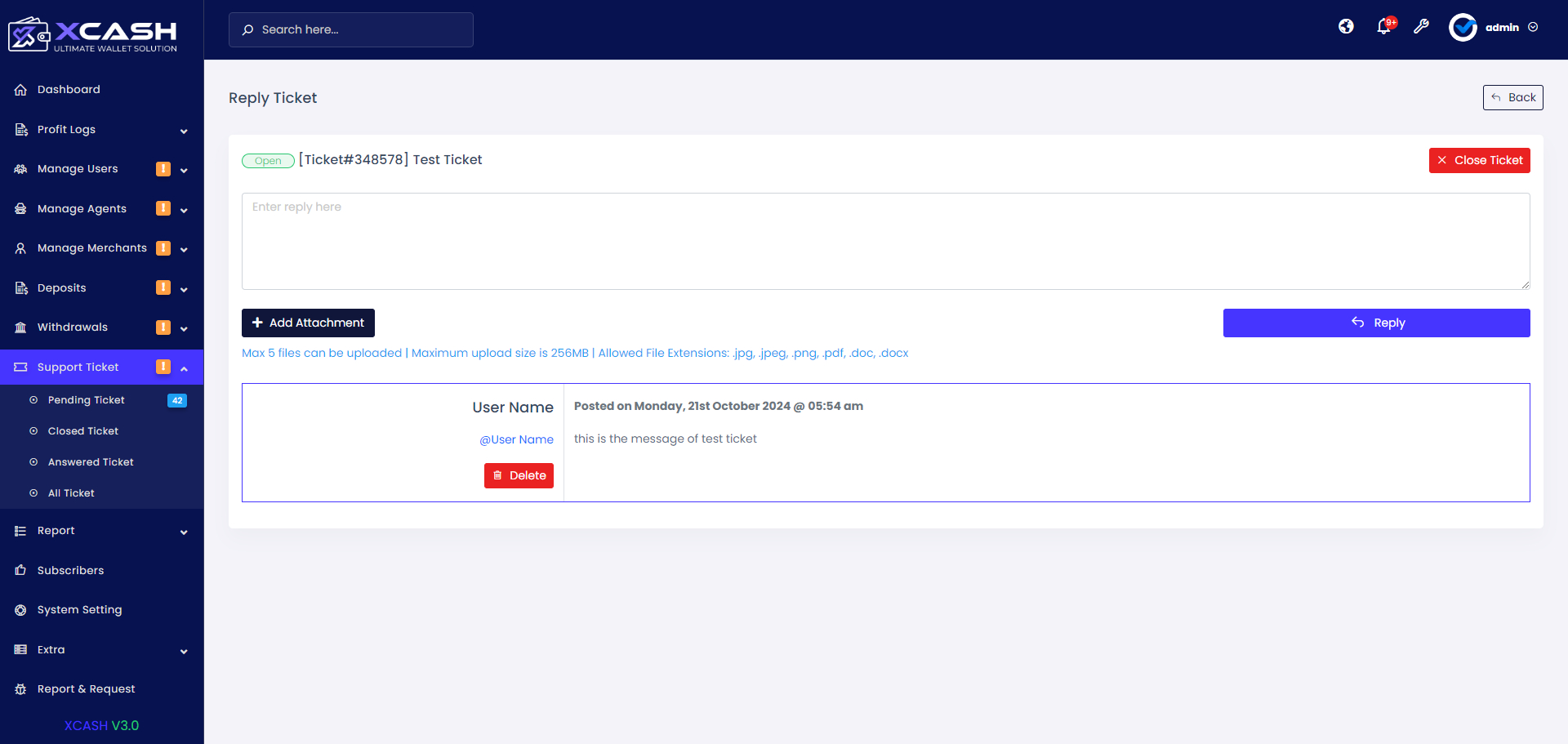 Xcash - Ultimate Wallet Solution by ViserLab | CodeCanyon