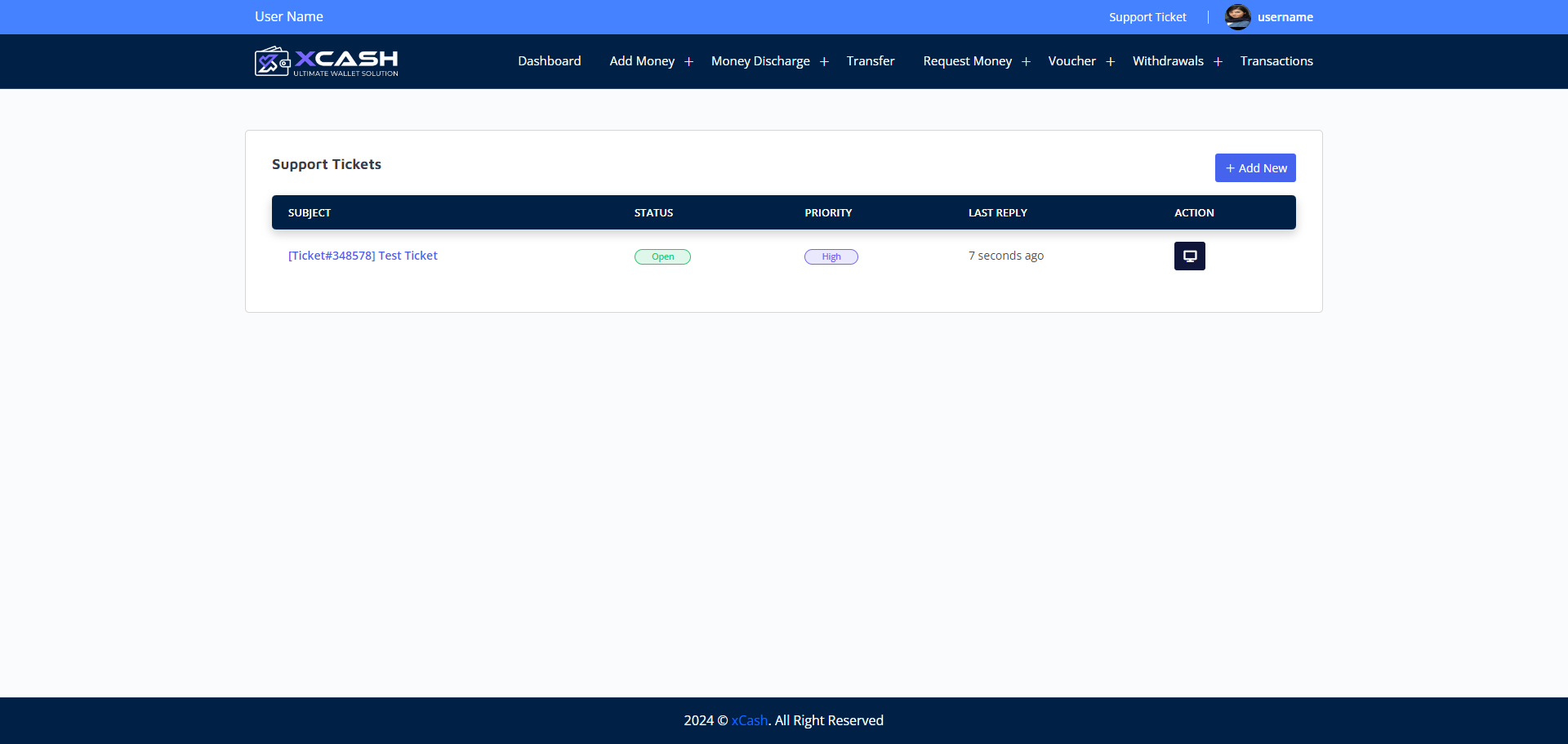 Xcash - Ultimate Wallet Solution by ViserLab | CodeCanyon