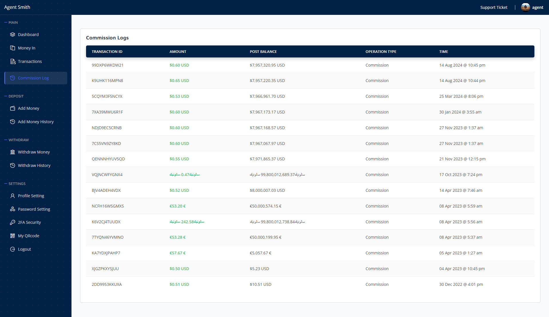 Xcash - Ultimate Wallet Solution by ViserLab | CodeCanyon