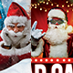 Bad Santa Flyer Bundle, Print Templates | GraphicRiver