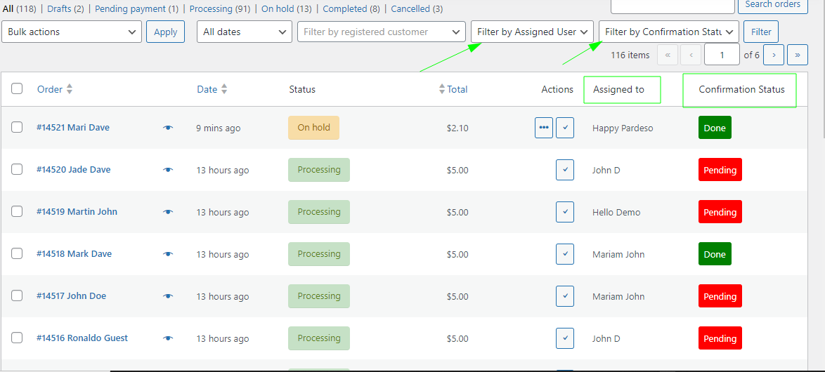 WooCommerce Order Confirmation Management by Plugify_Lab | CodeCanyon