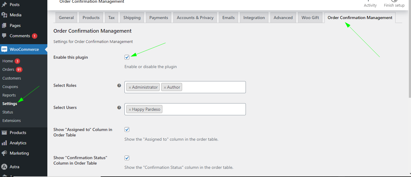 WooCommerce Order Confirmation Management by Plugify_Lab | CodeCanyon