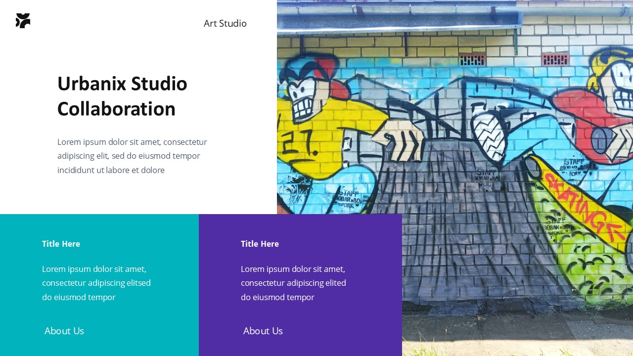 Urbanix - Street Art Graffiti Google Slide Presentation Template ...