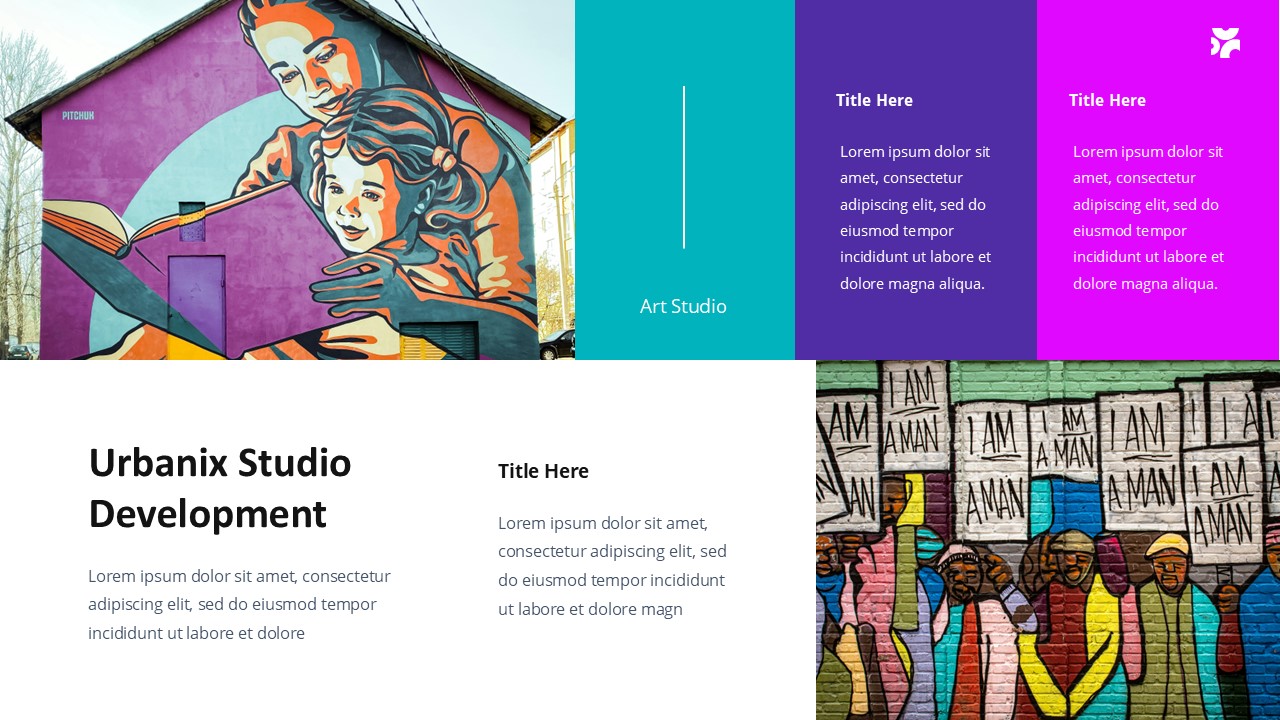 Urbanix - Street Art Graffiti Google Slide Presentation Template ...