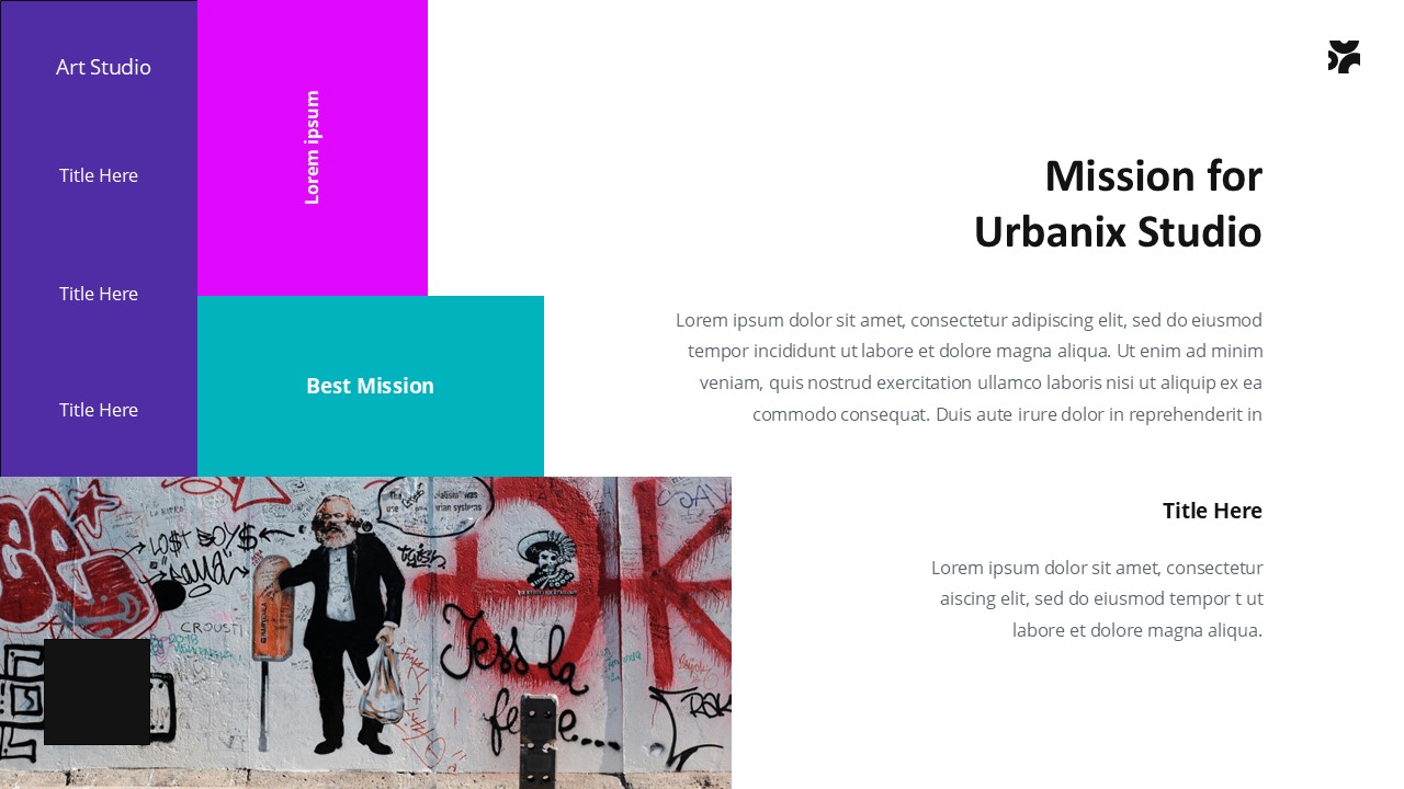Urbanix - Street Art Graffiti Google Slide Presentation Template ...