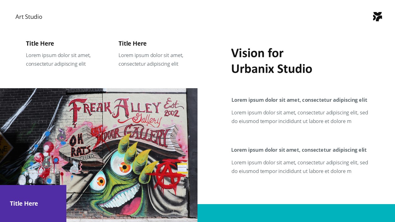 Urbanix - Street Art Graffiti Google Slide Presentation Template ...