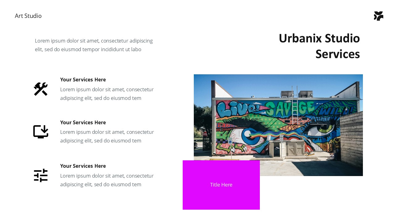 Urbanix - Street Art Graffiti Google Slide Presentation Template ...