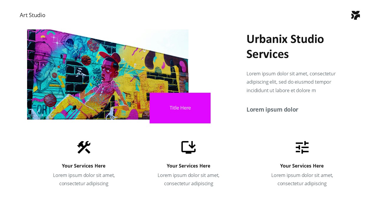 Urbanix - Street Art Graffiti Google Slide Presentation Template ...