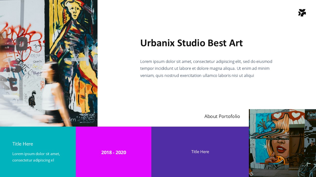 Urbanix - Street Art Graffiti Google Slide Presentation Template ...