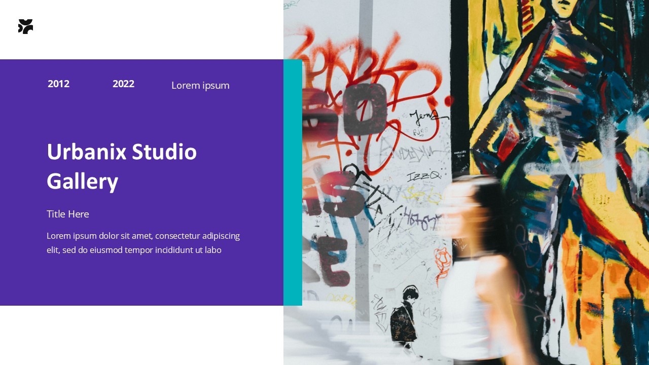 Urbanix - Street Art Graffiti Google Slide Presentation Template ...