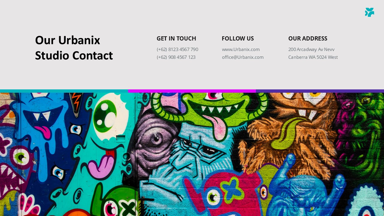 Urbanix - Street Art Graffiti Google Slide Presentation Template ...