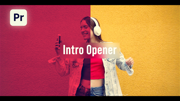 Intro - Intro Opener, Premiere Pro Templates | VideoHive