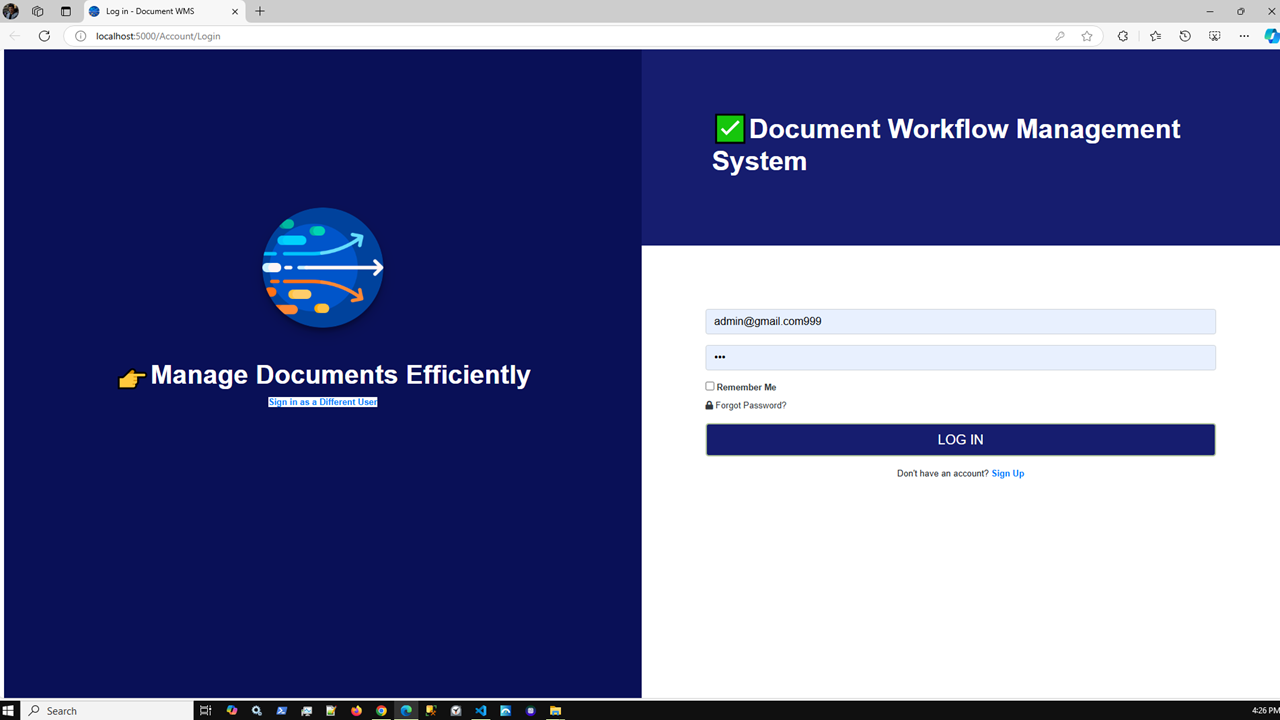 Document Workflow Management System by shaheddev | CodeCanyon