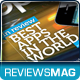 Tech Reviews Magazine Template, Print Templates | GraphicRiver