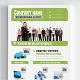 Corporate & Business Commerce Flyer Template, Print Templates ...