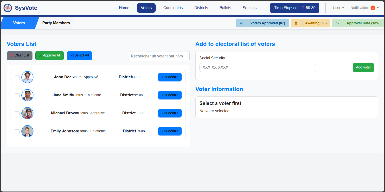 SysVote - Electronic vote system by Bridge_Technology | CodeCanyon