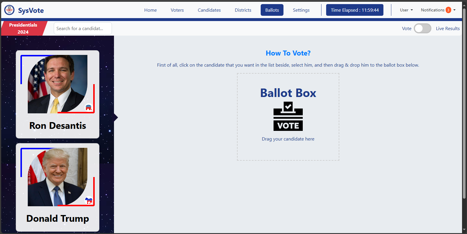 SysVote - Electronic vote system by Bridge_Technology | CodeCanyon